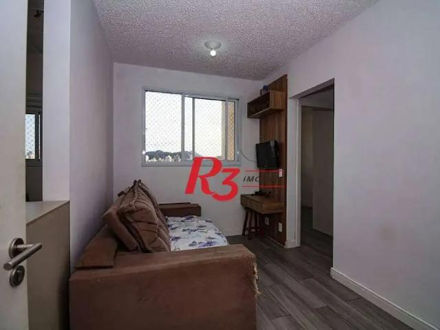 Apartamento para Locação em Santos/SP Castelo 2 Quartos