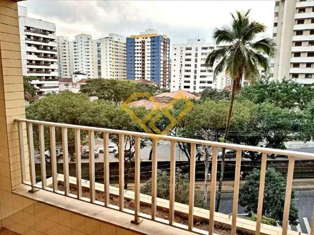 Apartamento para Locação em Santos/SP Embaré 3 Quartos