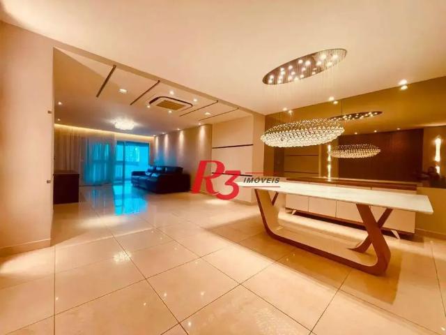Apartamento para Locação em Santos/SP Embaré 3 Quartos