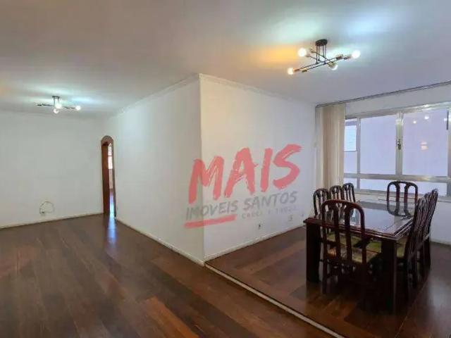 Apartamento para Locação em Santos/SP Embaré 3 Quartos