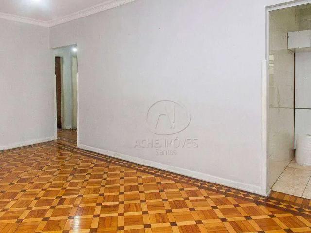 Apartamento para Locação em Santos/SP Embaré 3 Quartos