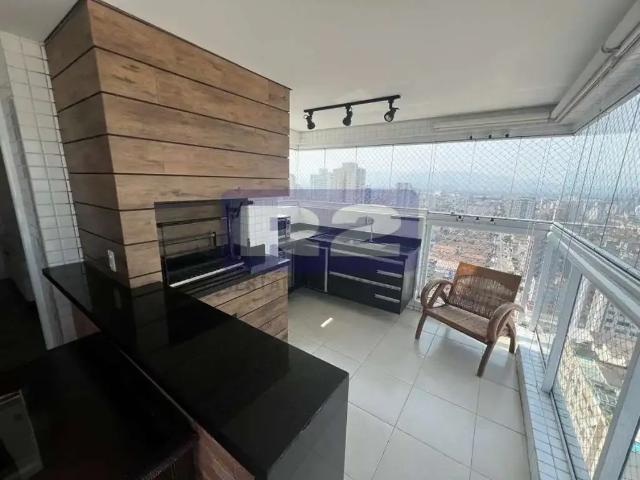 Apartamento para Locação em Santos/SP Embaré 3 Quartos