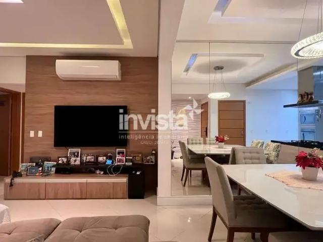 Apartamento para Locação em Santos/SP Embaré 3 Quartos