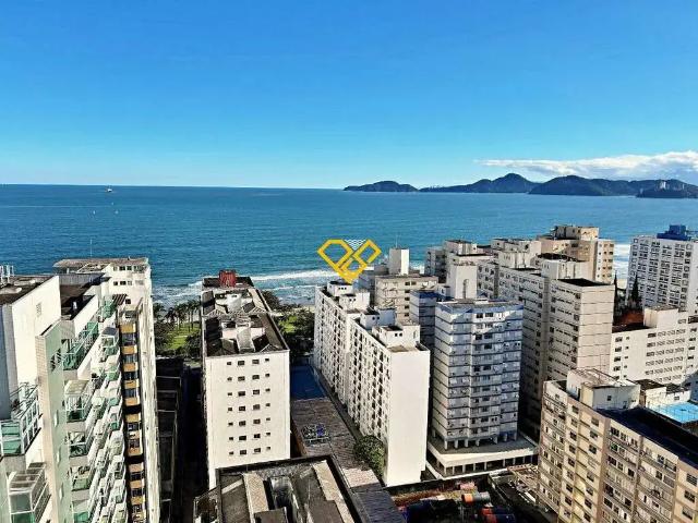 Apartamento para Locação em Santos/SP Embaré 3 Quartos