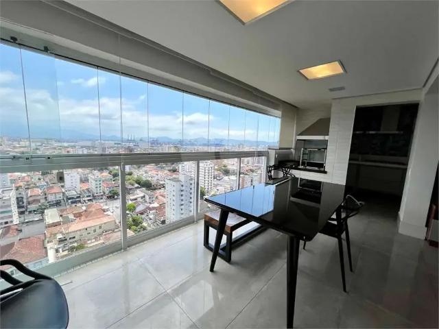 Apartamento para Locação em Santos/SP Embaré 3 Quartos
