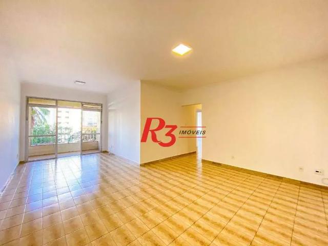 Apartamento para Locação em Santos/SP Embaré 3 Quartos
