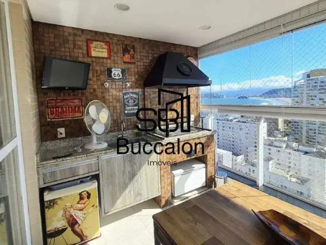 Apartamento para Locação em Santos/SP Embaré 3 Quartos