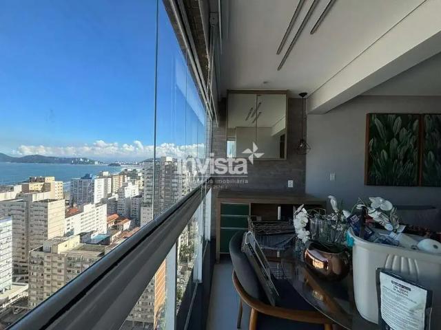 Apartamento para Locação em Santos/SP Embaré 3 Quartos