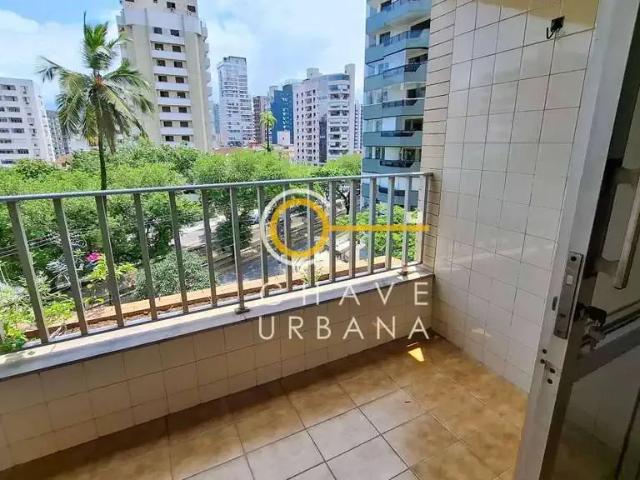 Apartamento para Locação em Santos/SP Embaré 3 Quartos