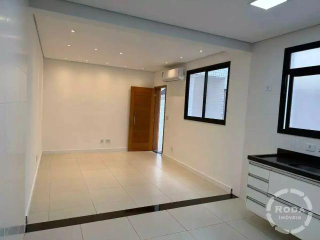 Apartamento para Locação em Santos/SP Embaré 3 Quartos