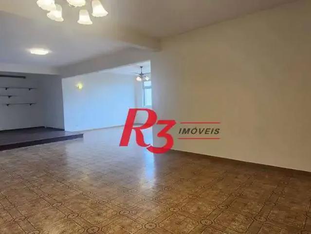 Apartamento para Locação em Santos/SP Embaré 3 Quartos