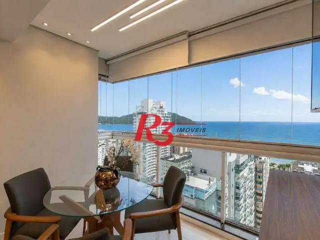 Apartamento para Locação em Santos/SP Embaré 3 Quartos