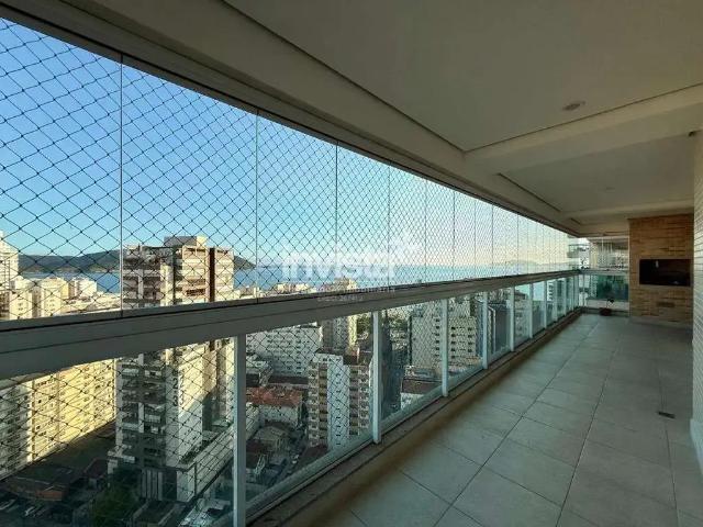 Apartamento para Locação em Santos/SP Embaré 3 Quartos