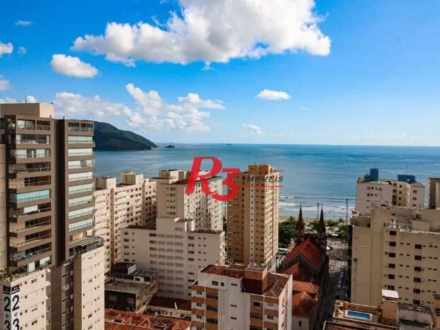 Apartamento para Locação em Santos/SP Embaré 3 Quartos