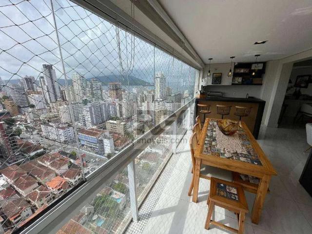 Apartamento para Locação em Santos/SP Embaré 3 Quartos