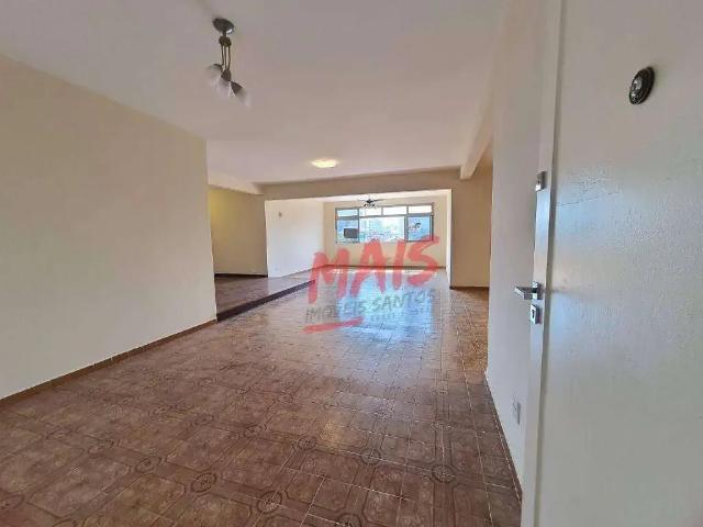 Apartamento para Locação em Santos/SP Embaré 3 Quartos