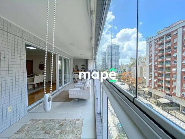 Apartamento para Locação em Santos/SP Embaré 3 Quartos