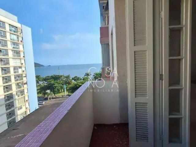 Apartamento para Locação em Santos/SP Embaré 1 Quartos
