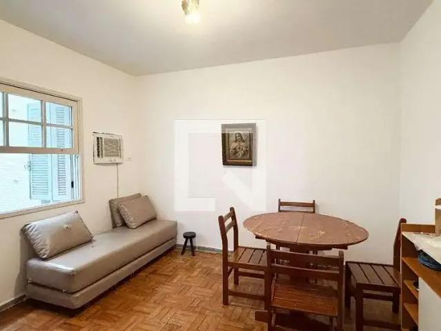 Apartamento para Locação em Santos/SP Embaré 1 Quartos
