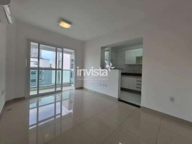 Apartamento para Locação em Santos/SP Embaré 1 Quartos