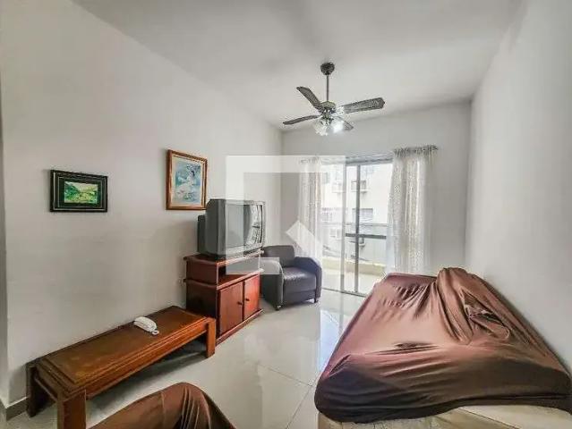 Apartamento para Locação em Santos/SP Embaré 1 Quartos