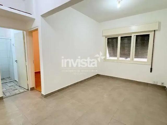 Apartamento para Locação em Santos/SP Embaré 1 Quartos