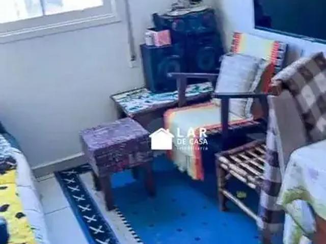 Apartamento para Locação em Santos/SP Embaré 1 Quartos