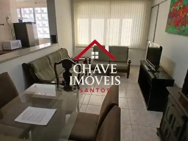Apartamento para Locação em Santos/SP Embaré 1 Quartos
