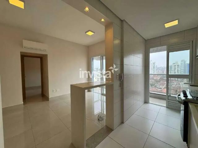 Apartamento para Locação em Santos/SP Embaré 1 Quartos