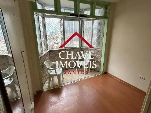 Apartamento para Locação em Santos/SP Embaré 1 Quartos