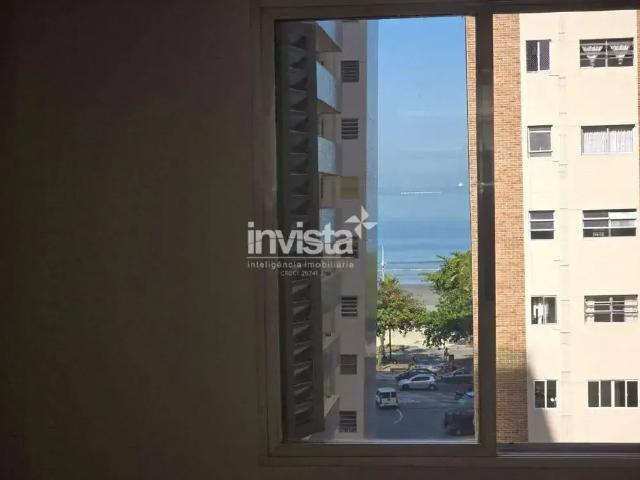 Apartamento para Locação em Santos/SP Embaré 1 Quartos