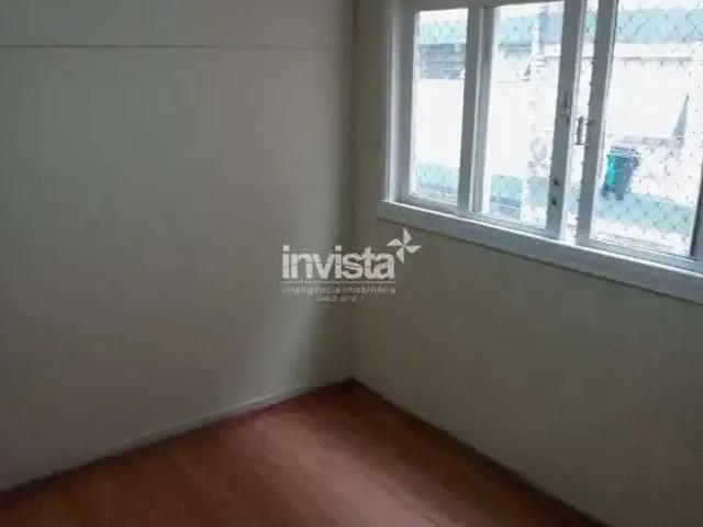 Apartamento para Locação em Santos/SP Embaré 1 Quartos