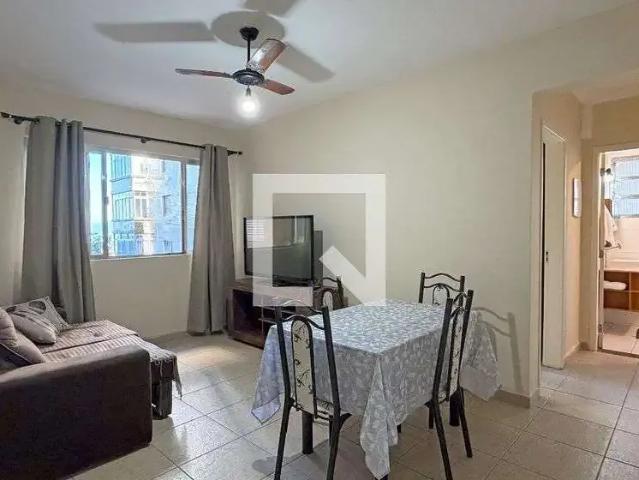 Apartamento para Locação em Santos/SP Embaré 1 Quartos