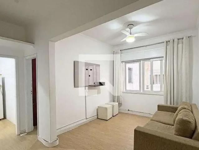 Apartamento para Locação em Santos/SP Embaré 1 Quartos