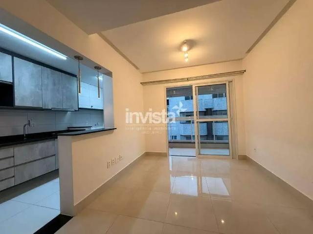 Apartamento para Locação em Santos/SP Embaré 1 Quartos