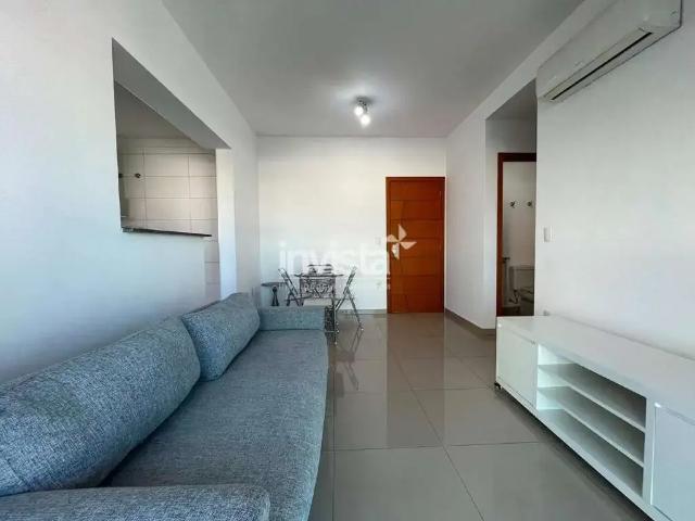 Apartamento para Locação em Santos/SP Embaré 1 Quartos