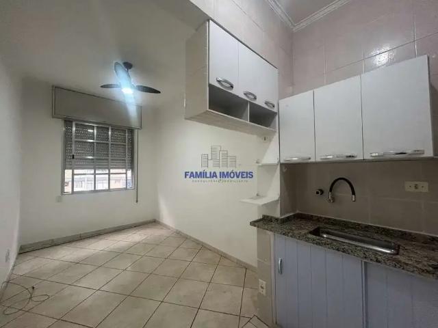 Apartamento para Locação em Santos/SP Embaré 1 Quartos