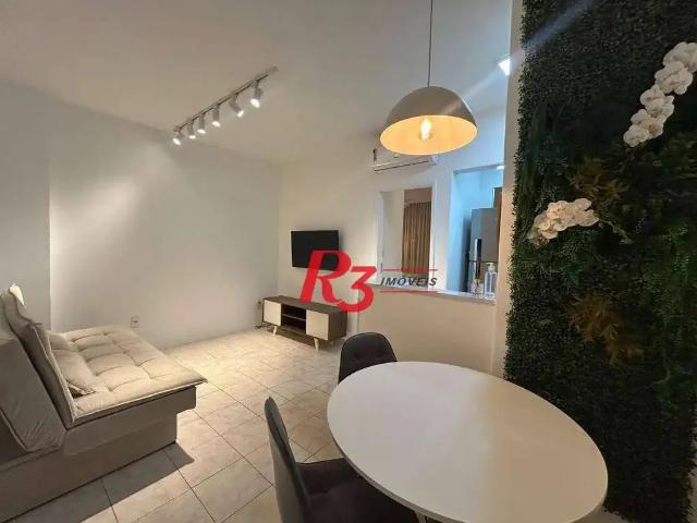 Apartamento para Locação em Santos/SP Embaré 1 Quartos