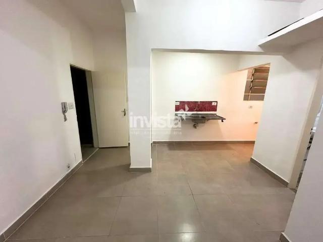 Apartamento para Locação em Santos/SP Embaré 1 Quartos