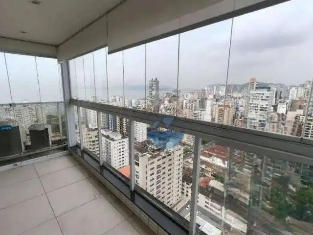 Apartamento para Locação em Santos/SP Embaré 1 Quartos