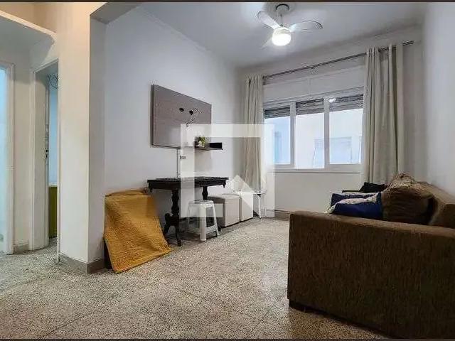 Apartamento para Locação em Santos/SP Embaré 1 Quartos