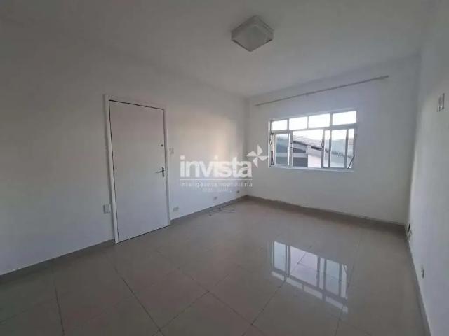 Apartamento para Locação em Santos/SP Embaré 2 Quartos
