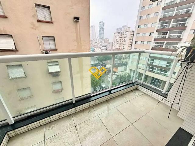 Apartamento para Locação em Santos/SP Embaré 2 Quartos