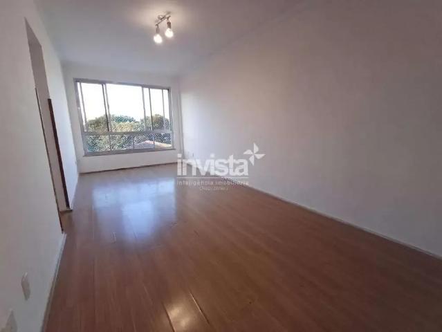 Apartamento para Locação em Santos/SP Embaré 2 Quartos
