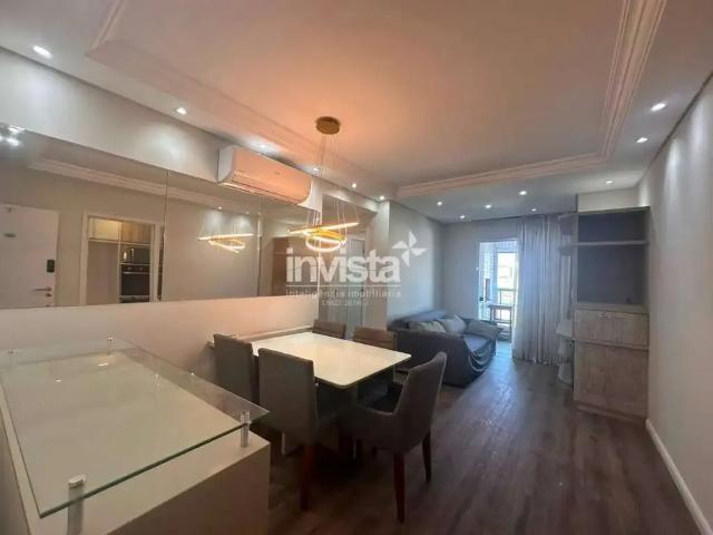 Apartamento para Locação em Santos/SP Embaré 2 Quartos
