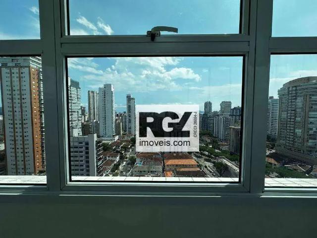 Apartamento para Locação em Santos/SP Embaré 2 Quartos