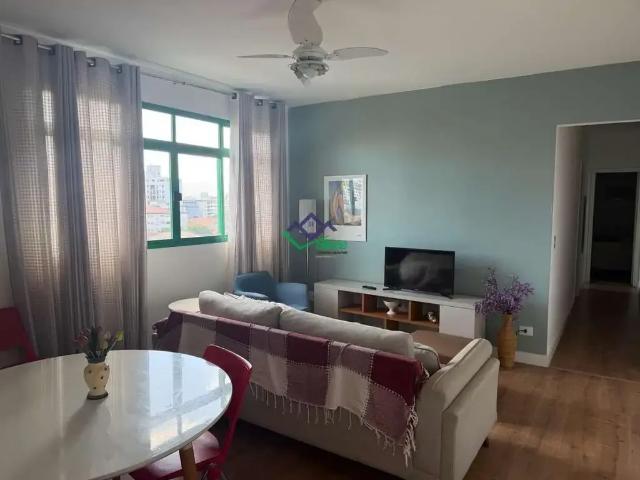 Apartamento para Locação em Santos/SP Embaré 2 Quartos