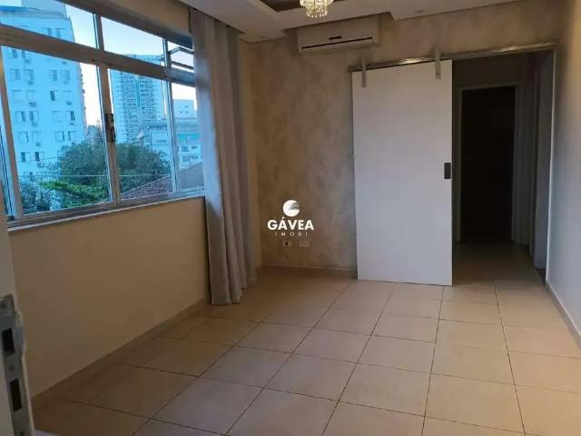 Apartamento para Locação em Santos/SP Embaré 2 Quartos