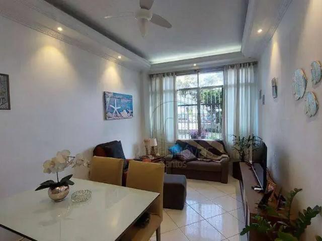 Apartamento para Locação em Santos/SP Embaré 2 Quartos