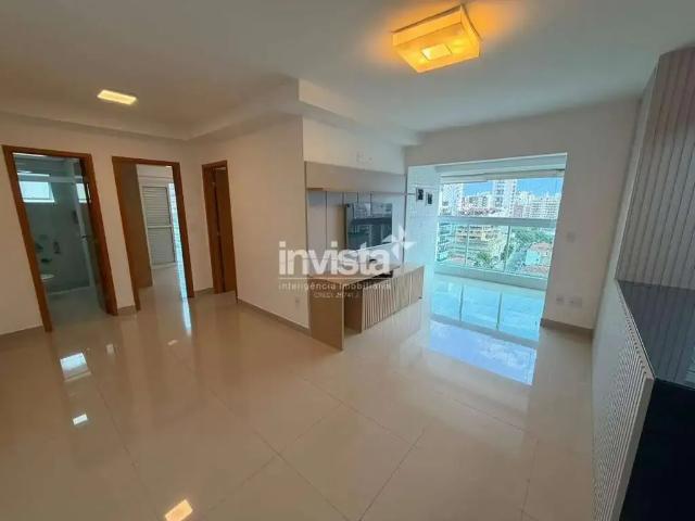 Apartamento para Locação em Santos/SP Embaré 2 Quartos